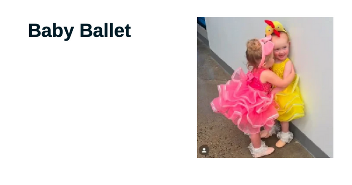 Baby Ballet